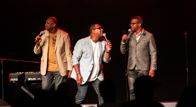 The Denny’s Gospel Explosion With Shirley Caesar, Marvin Sapp, The ...