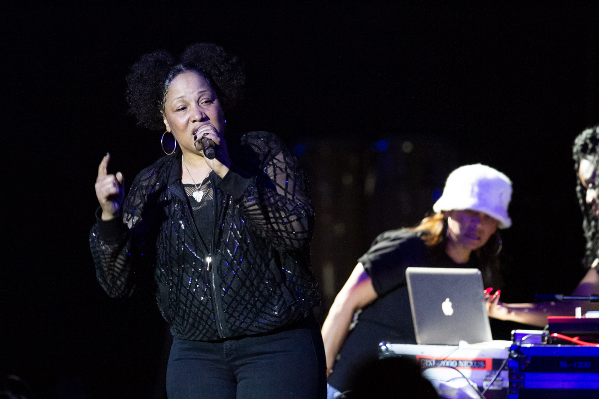 Ladies of Hip Hop: Ladies Night - Black America Web